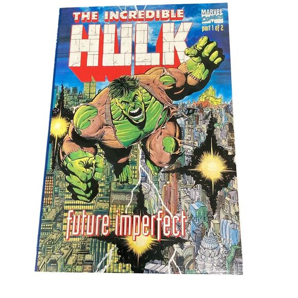 Art | The Incredible Hulk Future Imperfect George Perez Art 1992 3d ...
